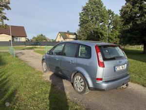 Blue Ford C-Max 2006 in Siauliai, with an engine capacity of 2.00 L and mileage of 240 thousand km for 850 €, photo 3 on AUTOMOTO.COM.LV