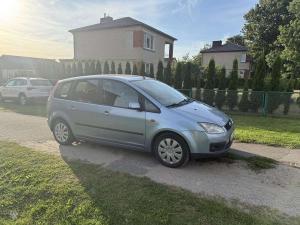 Blue Ford C-Max 2006 in Siauliai, with an engine capacity of 2.00 L and mileage of 240 thousand km for 850 €, photo 4 on AUTOMOTO.COM.LV