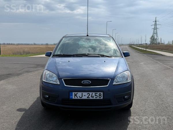 Ford C-Max 2006 Liepāja vietnē Zils Ford C-Max 2006 Liepāja, ar dzinēja tilpumu 1.80 L un nobraukumu 315 tūkst. km par 1590 €, foto 1 vietnē AUTOMOTO.COM.LV
