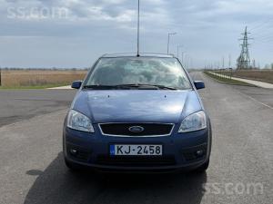 Zils Ford C-Max 2006 Liepāja, ar dzinēja tilpumu 1.80 L un nobraukumu 315 tūkst. km par 1590 €, foto  vietnē AUTOMOTO.COM.LV