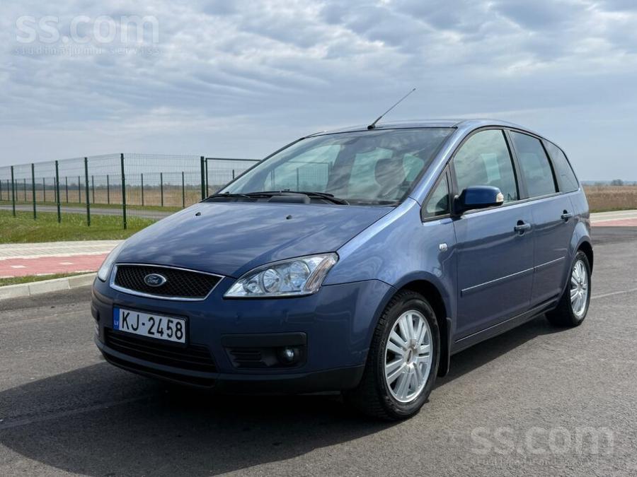 Zils Ford C-Max 2006 Liepāja, ar dzinēja tilpumu 1.80 L un nobraukumu 315 tūkst. km par 1590 €, foto 3 vietnē AUTOMOTO.COM.LV