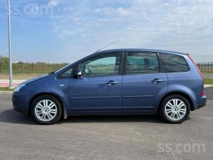 Zils Ford C-Max 2006 Liepāja, ar dzinēja tilpumu 1.80 L un nobraukumu 315 tūkst. km par 1590 €, foto 4 vietnē AUTOMOTO.COM.LV