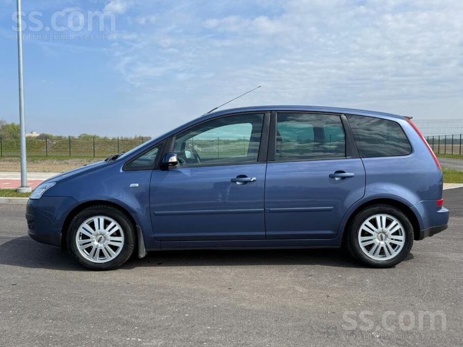 Zils Ford C-Max 2006 Liepāja, ar dzinēja tilpumu 1.80 L un nobraukumu 315 tūkst. km par 1590 €, foto 4 vietnē AUTOMOTO.COM.LV