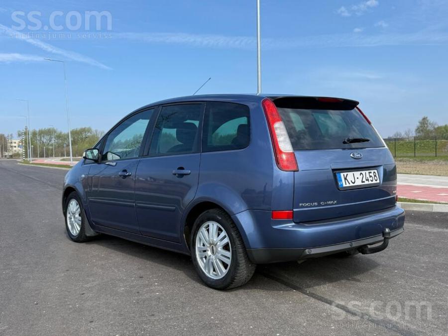 Zils Ford C-Max 2006 Liepāja, ar dzinēja tilpumu 1.80 L un nobraukumu 315 tūkst. km par 1590 €, foto 5 vietnē AUTOMOTO.COM.LV