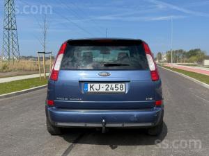 Zils Ford C-Max 2006 Liepāja, ar dzinēja tilpumu 1.80 L un nobraukumu 315 tūkst. km par 1590 €, foto 6 vietnē AUTOMOTO.COM.LV