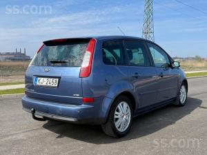 Zils Ford C-Max 2006 Liepāja, ar dzinēja tilpumu 1.80 L un nobraukumu 315 tūkst. km par 1590 €, foto 7 vietnē AUTOMOTO.COM.LV