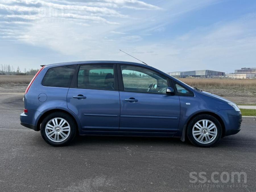 Zils Ford C-Max 2006 Liepāja, ar dzinēja tilpumu 1.80 L un nobraukumu 315 tūkst. km par 1590 €, foto 8 vietnē AUTOMOTO.COM.LV