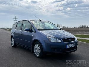 Zils Ford C-Max 2006 Liepāja, ar dzinēja tilpumu 1.80 L un nobraukumu 315 tūkst. km par 1590 €, foto 9 vietnē AUTOMOTO.COM.LV