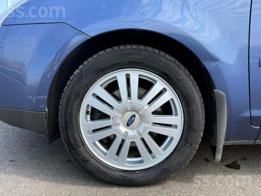 Zils Ford C-Max 2006 Liepāja, ar dzinēja tilpumu 1.80 L un nobraukumu 315 tūkst. km par 1590 €, foto 10 vietnē AUTOMOTO.COM.LV