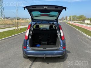 Zils Ford C-Max 2006 Liepāja, ar dzinēja tilpumu 1.80 L un nobraukumu 315 tūkst. km par 1590 €, foto 11 vietnē AUTOMOTO.COM.LV