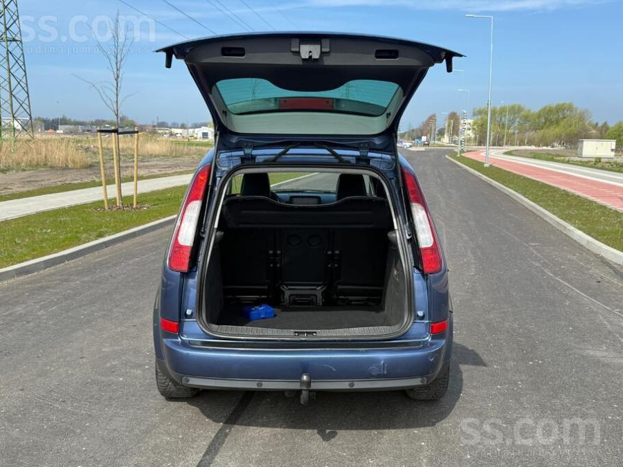 Zils Ford C-Max 2006 Liepāja, ar dzinēja tilpumu 1.80 L un nobraukumu 315 tūkst. km par 1590 €, foto 11 vietnē AUTOMOTO.COM.LV