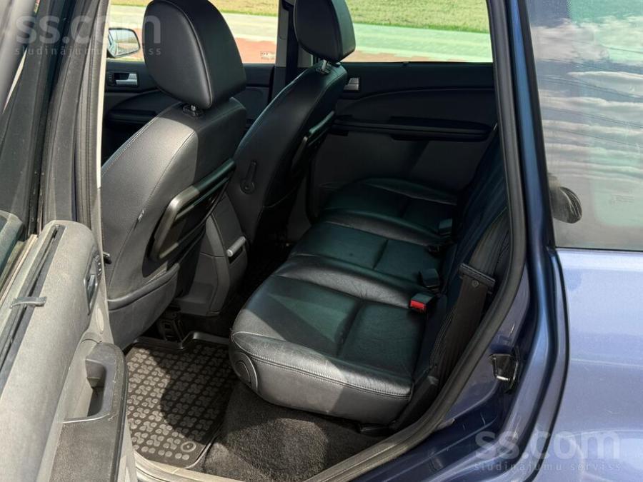 Zils Ford C-Max 2006 Liepāja, ar dzinēja tilpumu 1.80 L un nobraukumu 315 tūkst. km par 1590 €, foto 12 vietnē AUTOMOTO.COM.LV