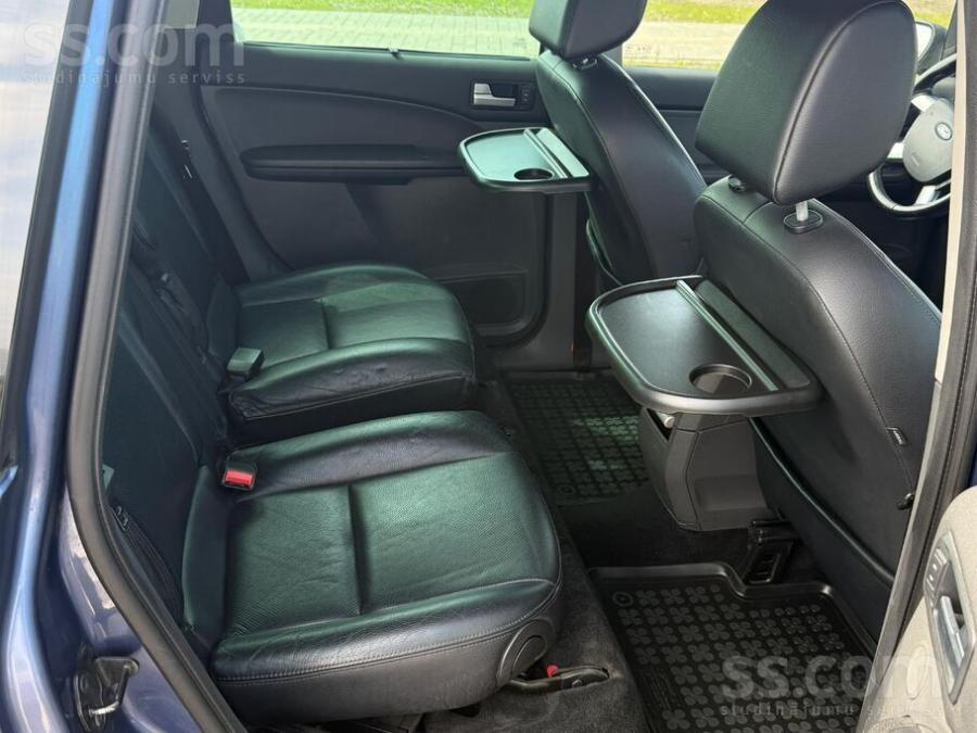 Zils Ford C-Max 2006 Liepāja, ar dzinēja tilpumu 1.80 L un nobraukumu 315 tūkst. km par 1590 €, foto 14 vietnē AUTOMOTO.COM.LV