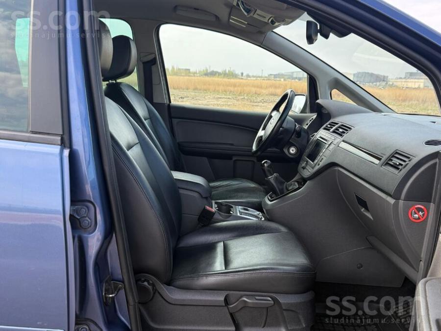Zils Ford C-Max 2006 Liepāja, ar dzinēja tilpumu 1.80 L un nobraukumu 315 tūkst. km par 1590 €, foto 15 vietnē AUTOMOTO.COM.LV