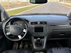 Zils Ford C-Max 2006 Liepāja, ar dzinēja tilpumu 1.80 L un nobraukumu 315 tūkst. km par 1590 €, foto 19 vietnē AUTOMOTO.COM.LV