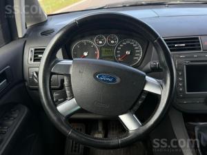 Zils Ford C-Max 2006 Liepāja, ar dzinēja tilpumu 1.80 L un nobraukumu 315 tūkst. km par 1590 €, foto 20 vietnē AUTOMOTO.COM.LV