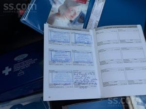 Zils Ford C-Max 2006 Liepāja, ar dzinēja tilpumu 1.80 L un nobraukumu 315 tūkst. km par 1590 €, foto 30 vietnē AUTOMOTO.COM.LV