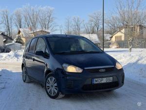 Blue Ford C-Max 2007 in Vilnius, with an engine capacity of 2.00 L and mileage of 248 thousand km for 1650 €, photo  on AUTOMOTO.COM.LV