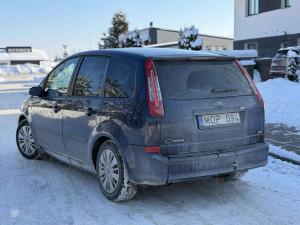 Blue Ford C-Max 2007 in Vilnius, with an engine capacity of 2.00 L and mileage of 248 thousand km for 1650 €, photo 2 on AUTOMOTO.COM.LV
