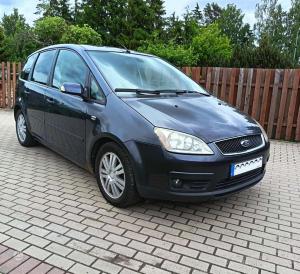 Zils Ford C-Max 2007 Radviliškis, ar dzinēja tilpumu 1.75 L un nobraukumu 216 tūkst. km par 1200 €, foto  vietnē AUTOMOTO.COM.LV