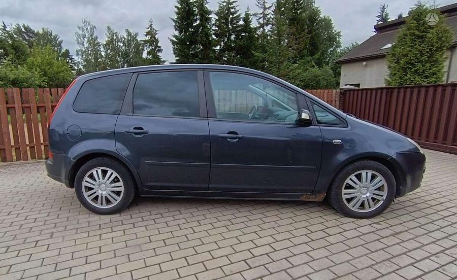 Zils Ford C-Max 2007 Radviliškis, ar dzinēja tilpumu 1.75 L un nobraukumu 216 tūkst. km par 1200 €, foto 3 vietnē AUTOMOTO.COM.LV