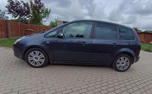 Zils Ford C-Max 2007 Radviliškis, ar dzinēja tilpumu 1.75 L un nobraukumu 216 tūkst. km par 1200 €, foto 4 vietnē AUTOMOTO.COM.LV