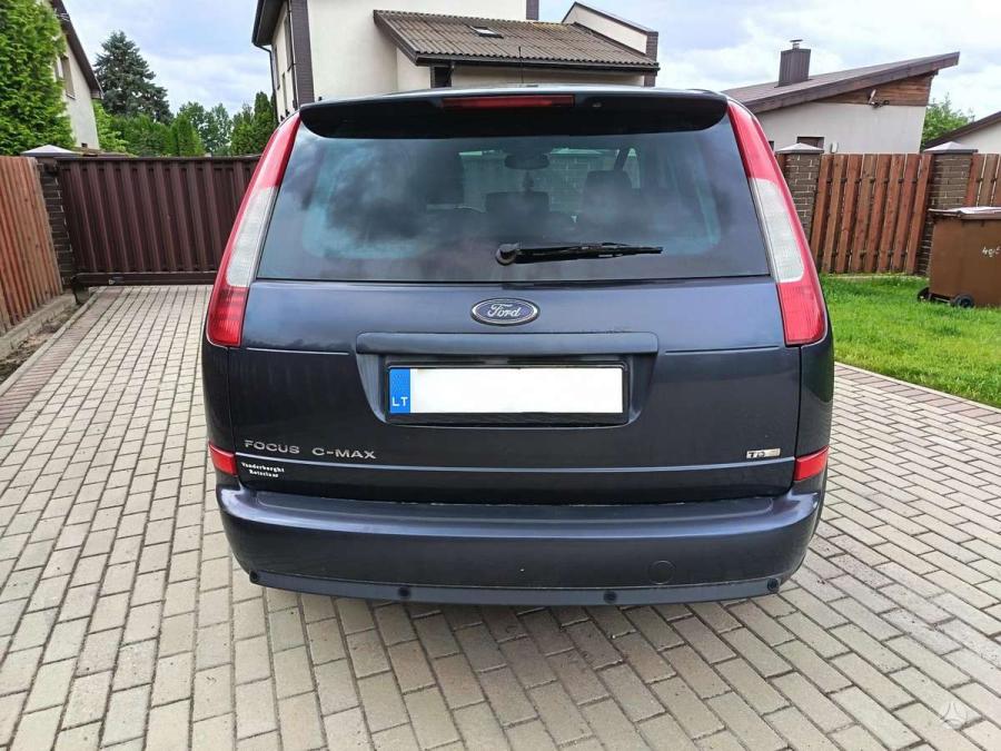 Zils Ford C-Max 2007 Radviliškis, ar dzinēja tilpumu 1.75 L un nobraukumu 216 tūkst. km par 1200 €, foto 6 vietnē AUTOMOTO.COM.LV