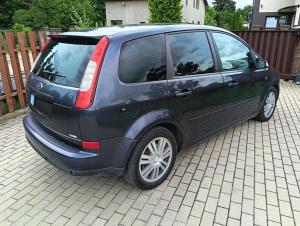 Zils Ford C-Max 2007 Radviliškis, ar dzinēja tilpumu 1.75 L un nobraukumu 216 tūkst. km par 1200 €, foto 7 vietnē AUTOMOTO.COM.LV