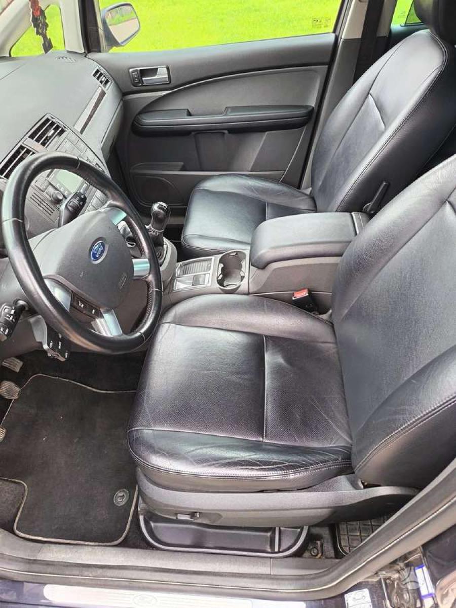 Zils Ford C-Max 2007 Radviliškis, ar dzinēja tilpumu 1.75 L un nobraukumu 216 tūkst. km par 1200 €, foto 8 vietnē AUTOMOTO.COM.LV