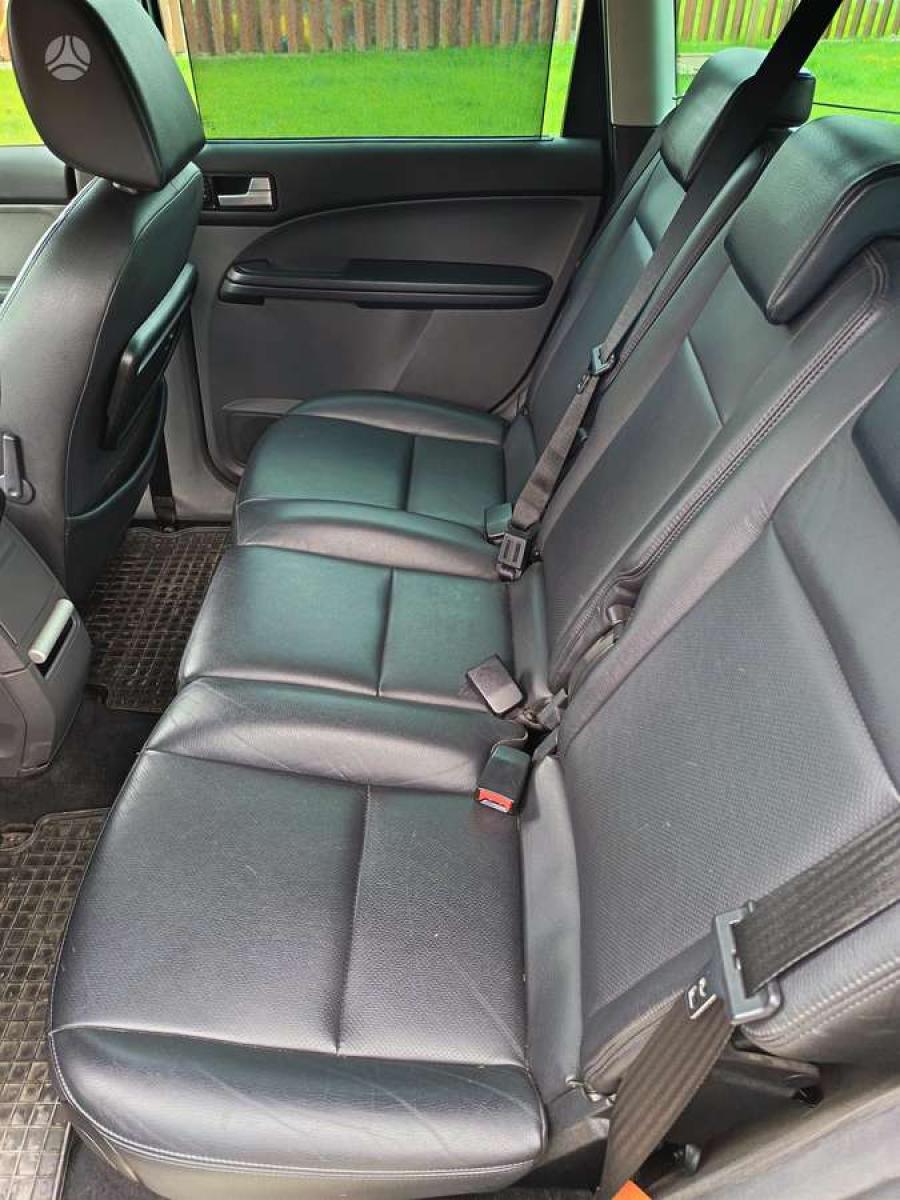 Zils Ford C-Max 2007 Radviliškis, ar dzinēja tilpumu 1.75 L un nobraukumu 216 tūkst. km par 1200 €, foto 9 vietnē AUTOMOTO.COM.LV