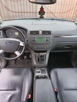 Zils Ford C-Max 2007 Radviliškis, ar dzinēja tilpumu 1.75 L un nobraukumu 216 tūkst. km par 1200 €, foto 10 vietnē AUTOMOTO.COM.LV