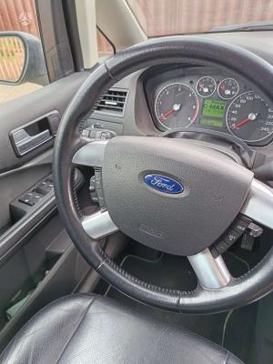 Zils Ford C-Max 2007 Radviliškis, ar dzinēja tilpumu 1.75 L un nobraukumu 216 tūkst. km par 1200 €, foto 12 vietnē AUTOMOTO.COM.LV