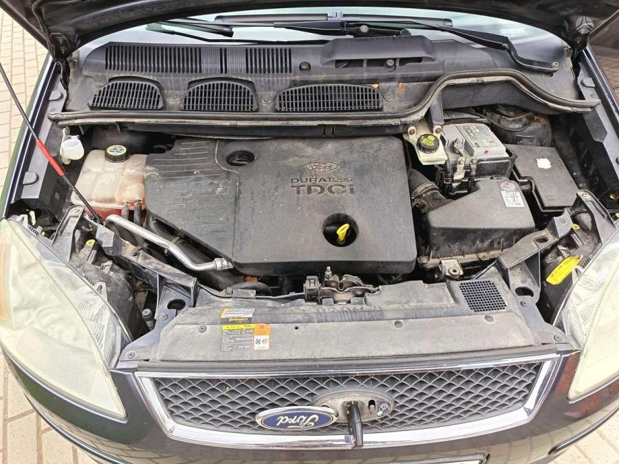 Zils Ford C-Max 2007 Radviliškis, ar dzinēja tilpumu 1.75 L un nobraukumu 216 tūkst. km par 1200 €, foto 13 vietnē AUTOMOTO.COM.LV