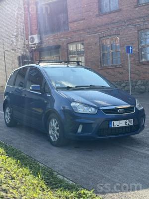 Zils Ford C-Max 2008 Kuldīga, ar dzinēja tilpumu 1.60 L un nobraukumu 256 tūkst. km par 1600 €, foto 2 vietnē AUTOMOTO.COM.LV