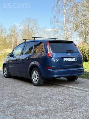Zils Ford C-Max 2008 Kuldīga, ar dzinēja tilpumu 1.60 L un nobraukumu 256 tūkst. km par 1600 €, foto 4 vietnē AUTOMOTO.COM.LV