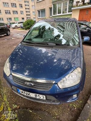 Blue Ford C-Max 2008 in Alytus, with an engine capacity of 1.80 L and mileage of 229 thousand km for 550 €, photo  on AUTOMOTO.COM.LV