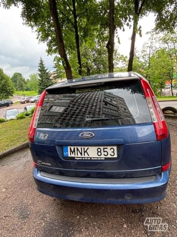 Zils Ford C-Max 2008 Alīta, ar dzinēja tilpumu 1.80 L un nobraukumu 229 tūkst. km par 550 €, foto 2 vietnē AUTOMOTO.COM.LV