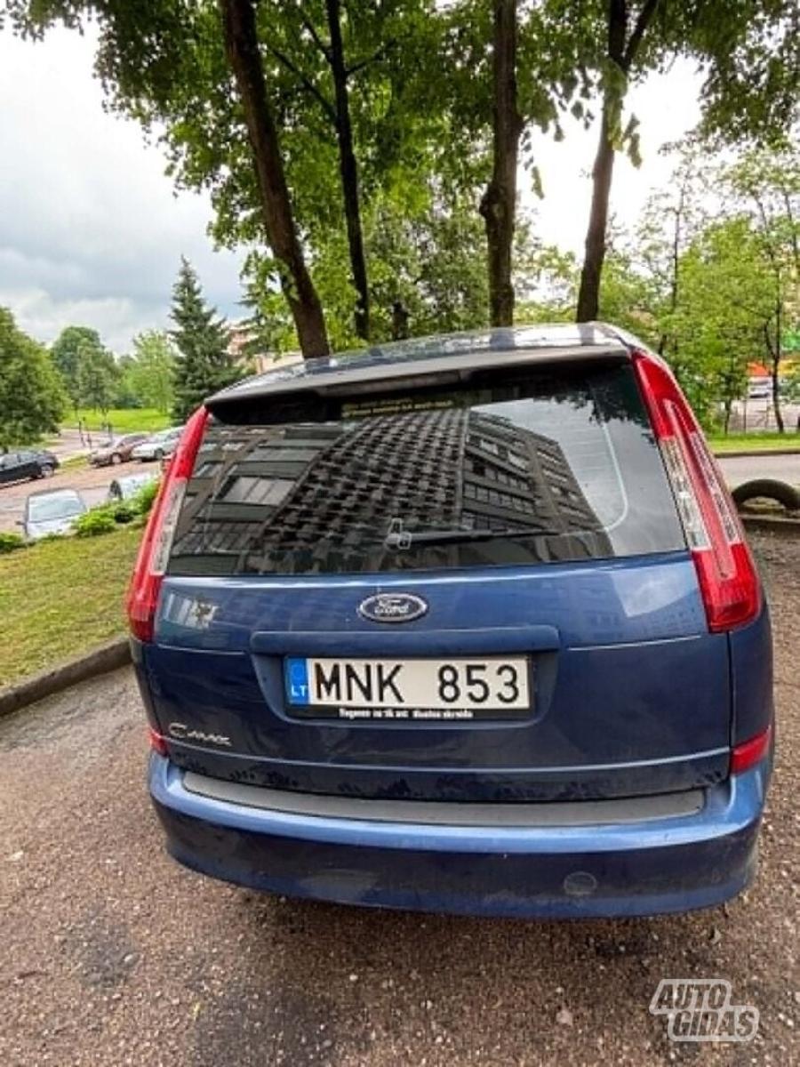 Zils Ford C-Max 2008 Alīta, ar dzinēja tilpumu 1.80 L un nobraukumu 229 tūkst. km par 550 €, foto 3 vietnē AUTOMOTO.COM.LV