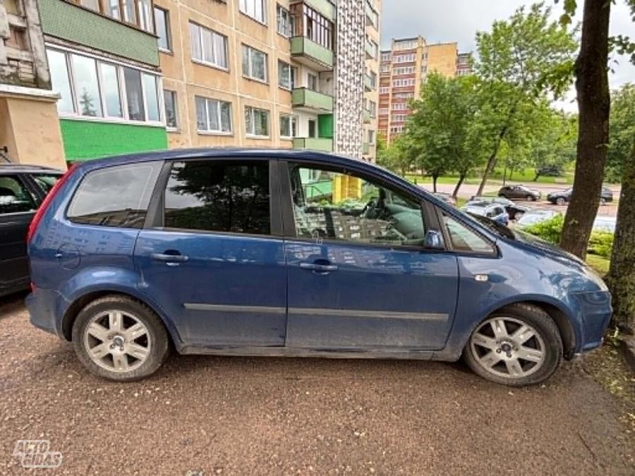 Zils Ford C-Max 2008 Alīta, ar dzinēja tilpumu 1.80 L un nobraukumu 229 tūkst. km par 550 €, foto 4 vietnē AUTOMOTO.COM.LV