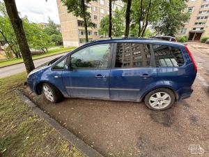 Zils Ford C-Max 2008 Alīta, ar dzinēja tilpumu 1.80 L un nobraukumu 229 tūkst. km par 550 €, foto 5 vietnē AUTOMOTO.COM.LV