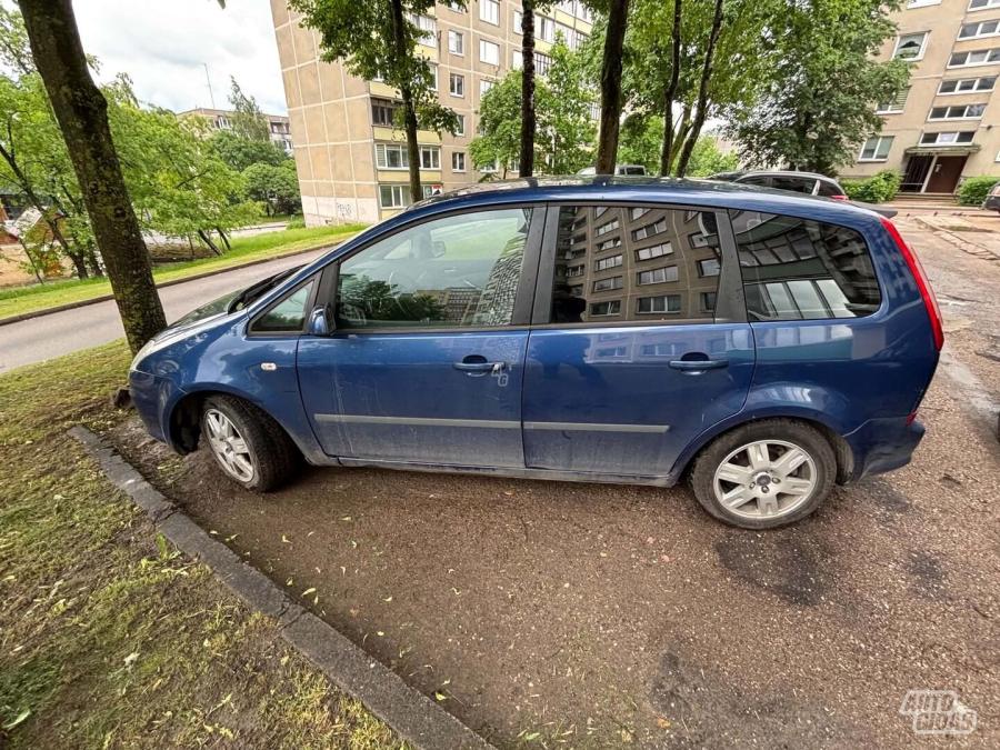 Zils Ford C-Max 2008 Alīta, ar dzinēja tilpumu 1.80 L un nobraukumu 229 tūkst. km par 550 €, foto 5 vietnē AUTOMOTO.COM.LV