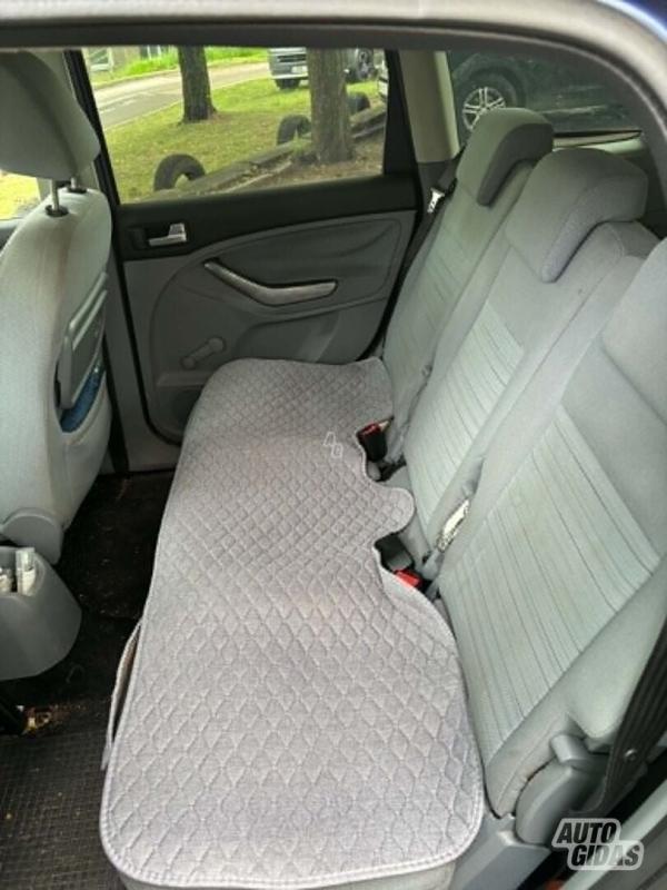 Zils Ford C-Max 2008 Alīta, ar dzinēja tilpumu 1.80 L un nobraukumu 229 tūkst. km par 550 €, foto 9 vietnē AUTOMOTO.COM.LV