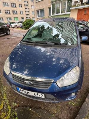 Blue Ford C-Max 2008 in Alytus, with an engine capacity of 1.75 L and mileage of 229 thousand km for 550 €, photo  on AUTOMOTO.COM.LV