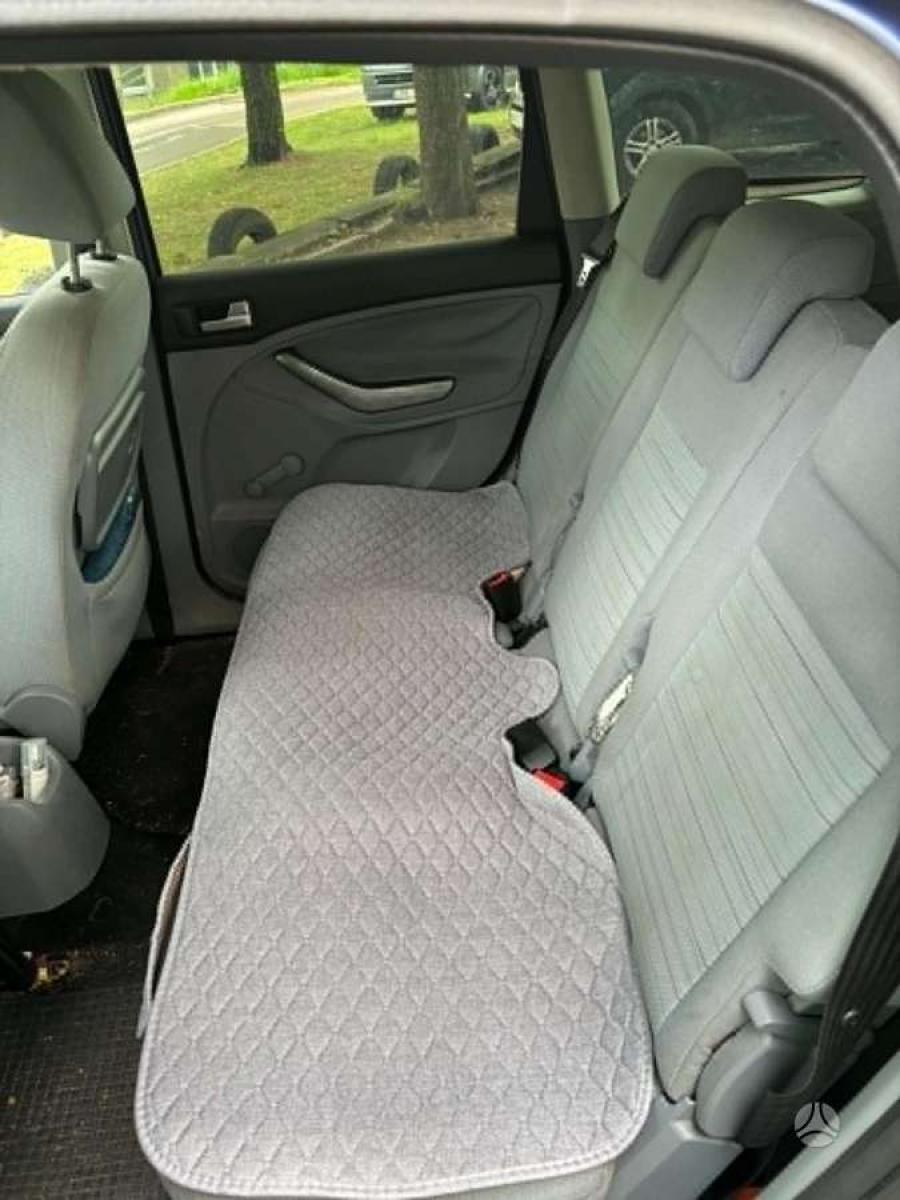 Blue Ford C-Max 2008 in Alytus, with an engine capacity of 1.75 L and mileage of 229 thousand km for 550 €, photo 9 on AUTOMOTO.COM.LV