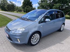 Blue Ford C-Max 2008 in Limbazi, with an engine capacity of 2.00 L and mileage of 192 thousand km for 3950 €, photo  on AUTOMOTO.COM.LV