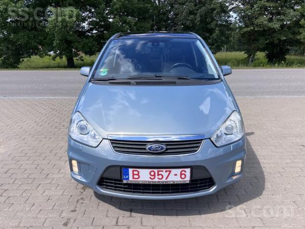 Zils Ford C-Max 2008 Limbaži, ar dzinēja tilpumu 2.00 L un nobraukumu 192 tūkst. km par 3950 €, foto 2 vietnē AUTOMOTO.COM.LV
