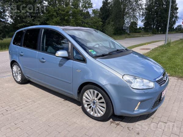 Zils Ford C-Max 2008 Limbaži, ar dzinēja tilpumu 2.00 L un nobraukumu 192 tūkst. km par 3950 €, foto 3 vietnē AUTOMOTO.COM.LV