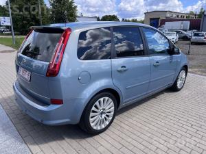Zils Ford C-Max 2008 Limbaži, ar dzinēja tilpumu 2.00 L un nobraukumu 192 tūkst. km par 3950 €, foto 5 vietnē AUTOMOTO.COM.LV