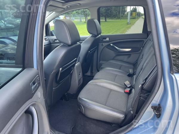 Zils Ford C-Max 2008 Limbaži, ar dzinēja tilpumu 2.00 L un nobraukumu 192 tūkst. km par 3950 €, foto 9 vietnē AUTOMOTO.COM.LV