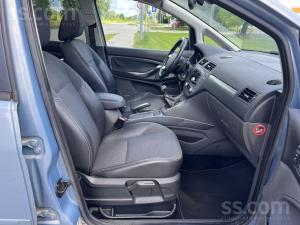Zils Ford C-Max 2008 Limbaži, ar dzinēja tilpumu 2.00 L un nobraukumu 192 tūkst. km par 3950 €, foto 11 vietnē AUTOMOTO.COM.LV